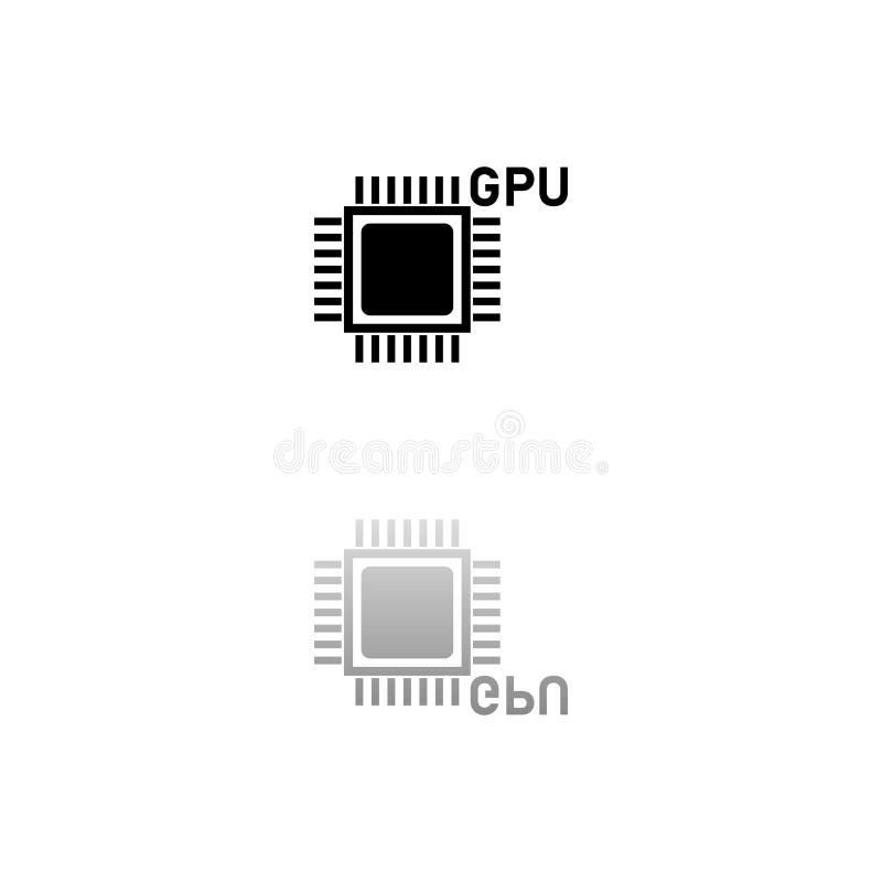 Gpu Logo Stock Illustrations – 756 Gpu Logo Stock Illustrations ...
