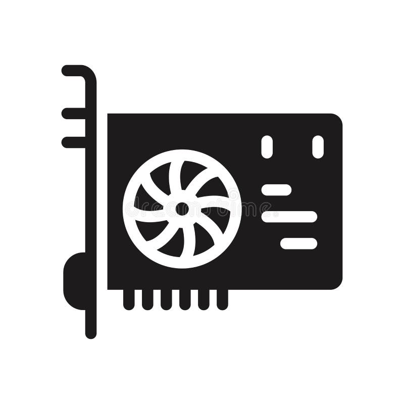 Gpu Icon. Trendy Gpu Logo Concept on White Background from Hardware ...