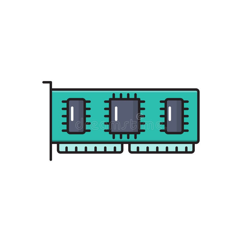Pcie Card Stock Illustrations – 25 Pcie Card Stock Illustrations ...
