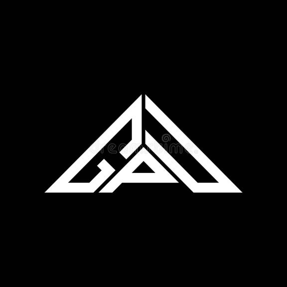 GPU Letter Logo Creative Design with Vector Graphic, GPU Simple and ...