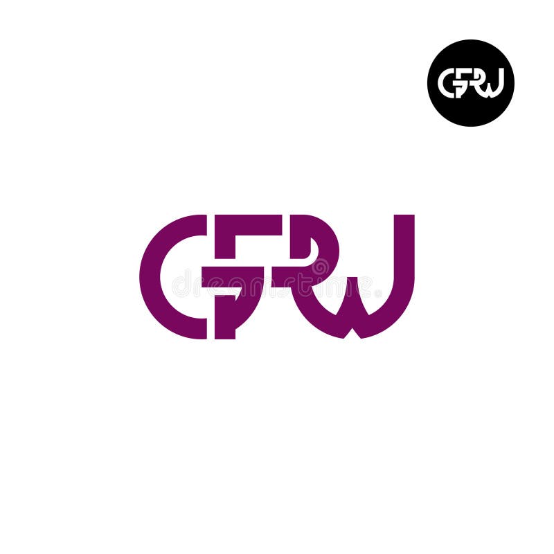 Gpw Monogram Stock Illustrations – 13 Gpw Monogram Stock Illustrations ...