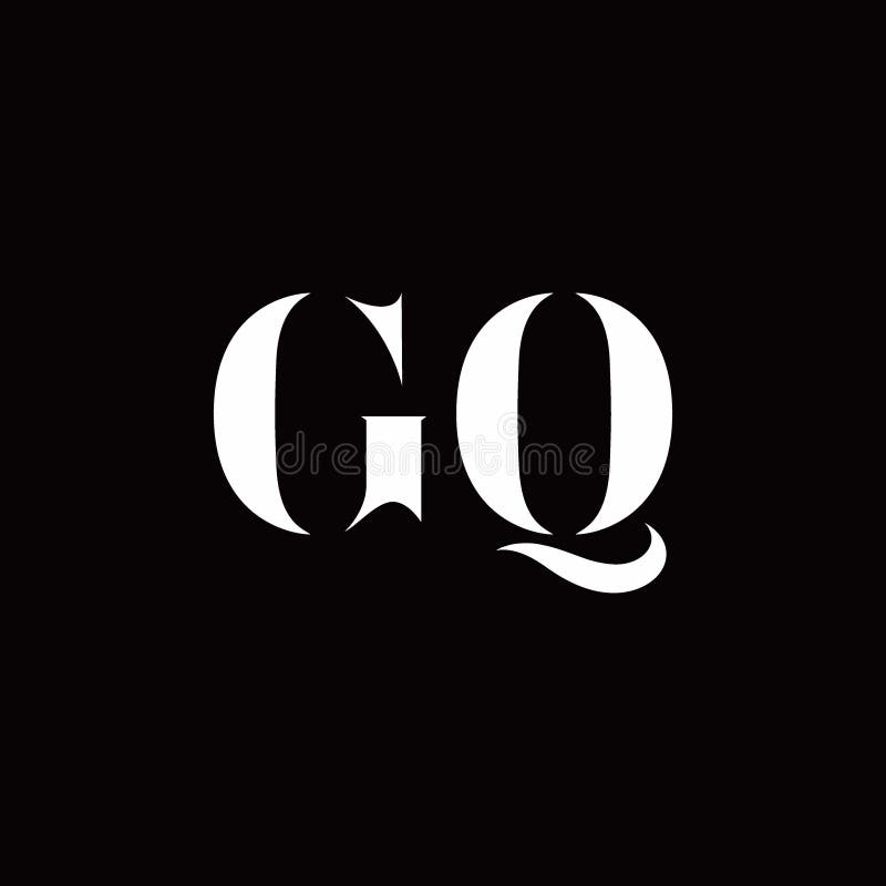 GQ Logo Letter Initial Logo Designs Template Stock Vector ...