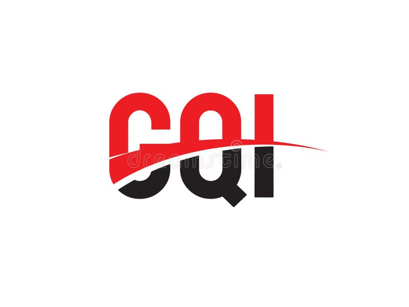 GQI Letter Initial Logo Design Vector Illustration Stock Vector ...