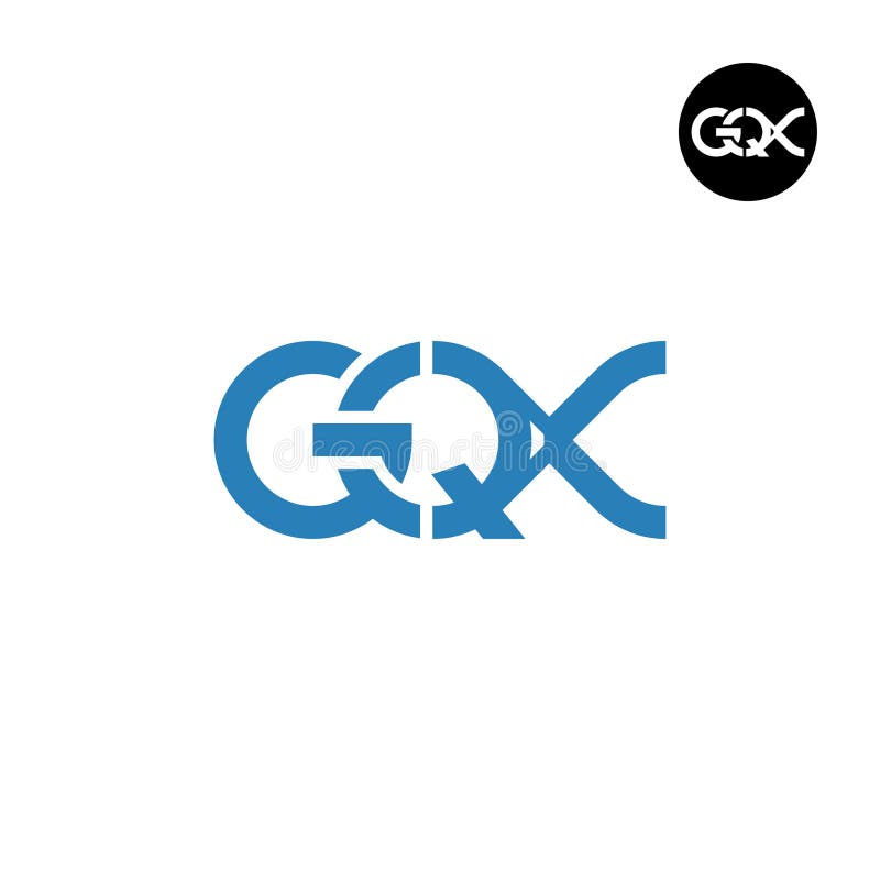 Gqx Monogram Stock Illustrations – 11 Gqx Monogram Stock Illustrations ...