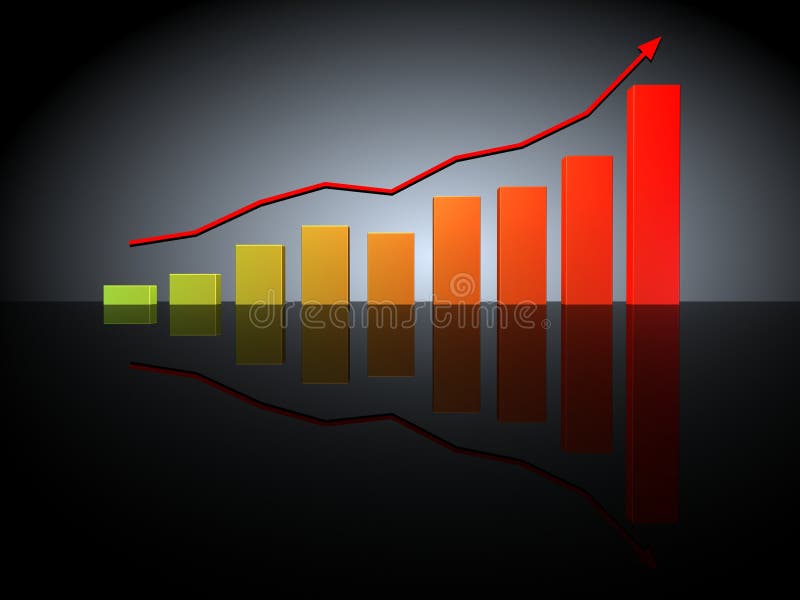 Gráfico De Asunto Del éxito Stock de ilustración - Ilustración de firma ...