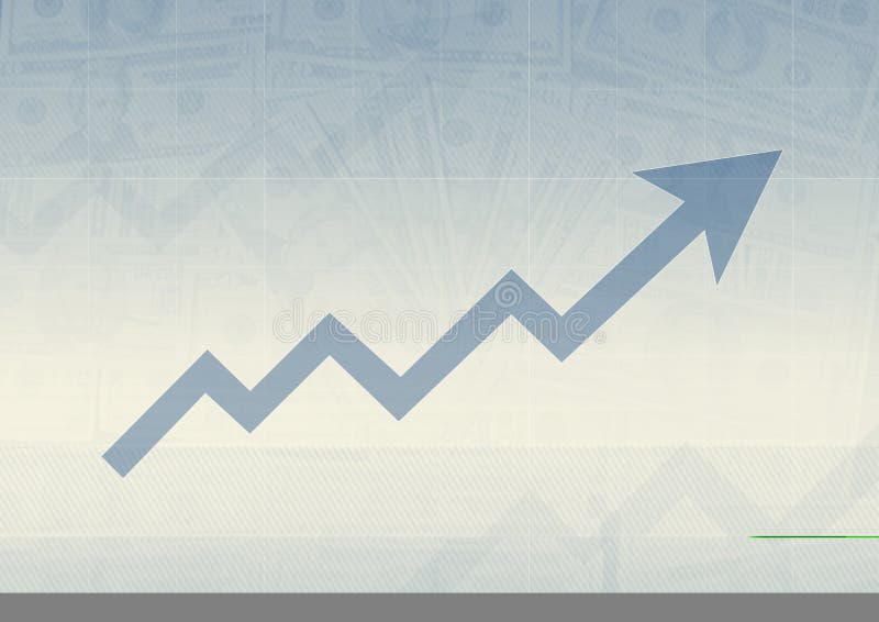 Gráfico del éxito stock de ilustración. Ilustración de abstracto - 3995945