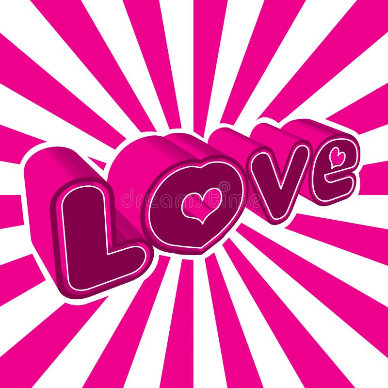 Gráfico de amor ilustración del vector. Ilustración de modelo - 12606389