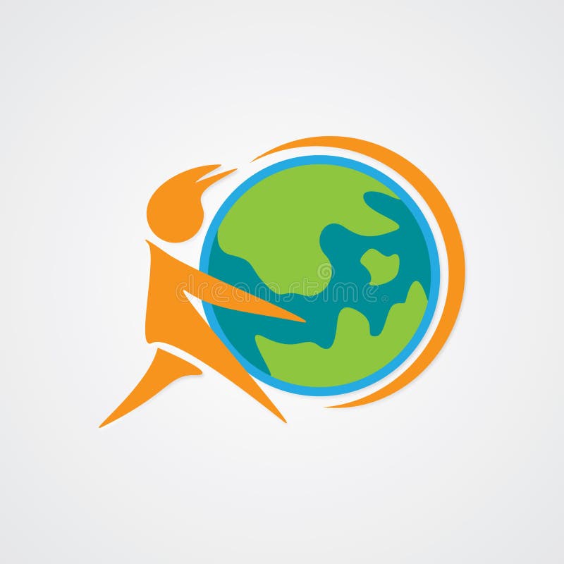 Gráfico global del cuidado ilustración del vector. Ilustración de ...