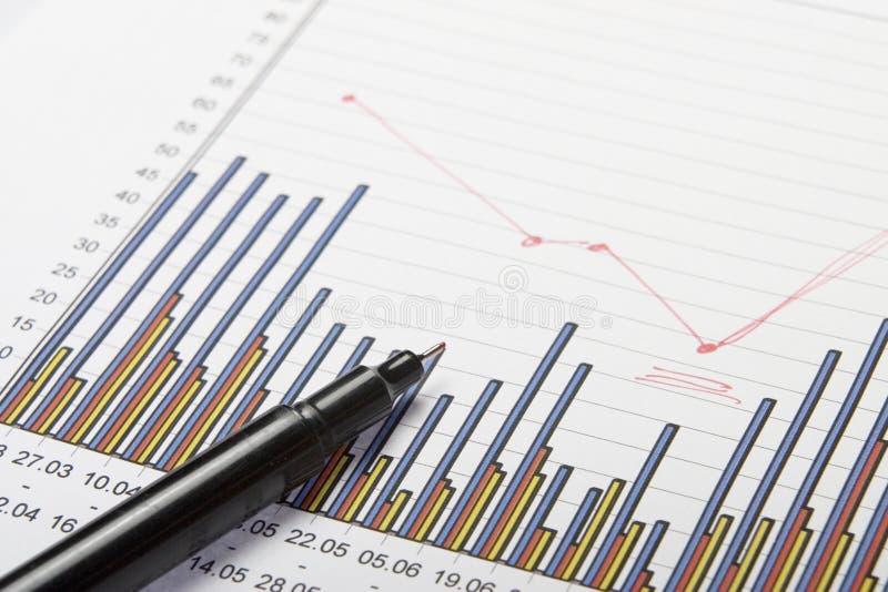 Gráficos 3 del documento imagen de archivo. Imagen de diagrama - 1688203