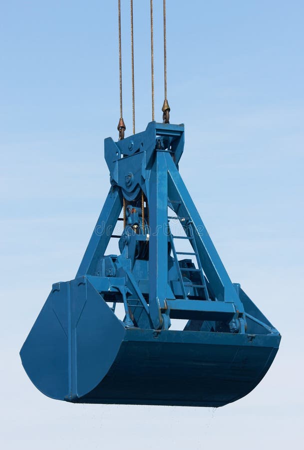 Grúa de arrastre imagen de archivo. Imagen de empuje - 31395787