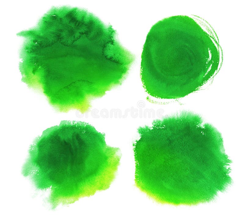 Trockene Aquarell-Flecke Auf Dem Konkreten Boden Stockbild - Bild von ...