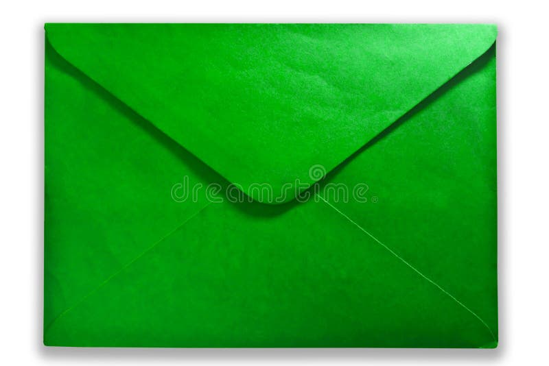 Grüner Post stockfoto. Bild von umschlag, mode, büro - 16275028