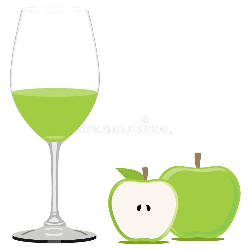 Apfelsaftillustration Stock Illustrationen, Vektoren, & Kliparts - 7 ...