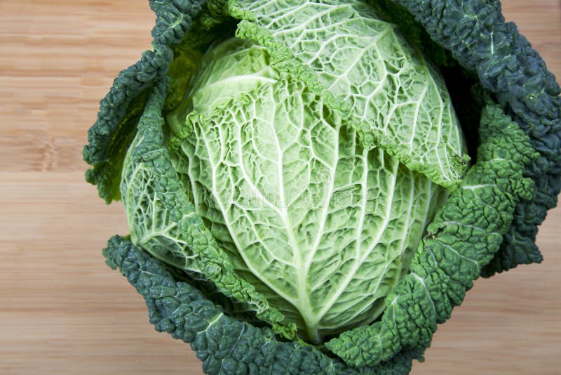 Grüner Blatt-Kohl stockfoto. Bild von über, diät, blatt - 22632400
