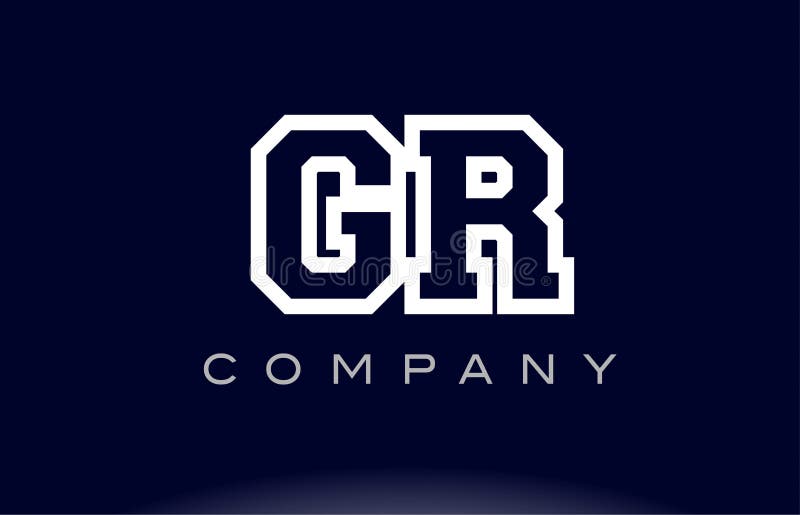 Letter Gr Icon Stock Illustrations – 1,474 Letter Gr Icon Stock ...