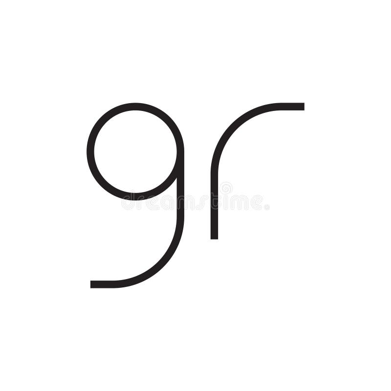 Letter Gr Icon Stock Illustrations – 1,474 Letter Gr Icon Stock ...