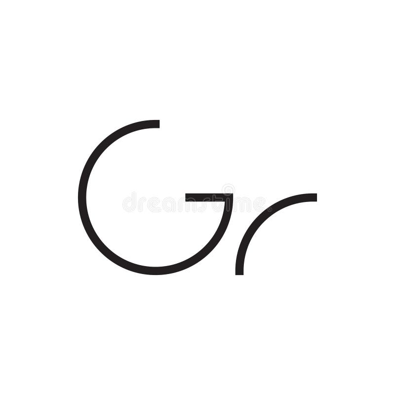 Letter Gr Icon Stock Illustrations – 1,474 Letter Gr Icon Stock ...