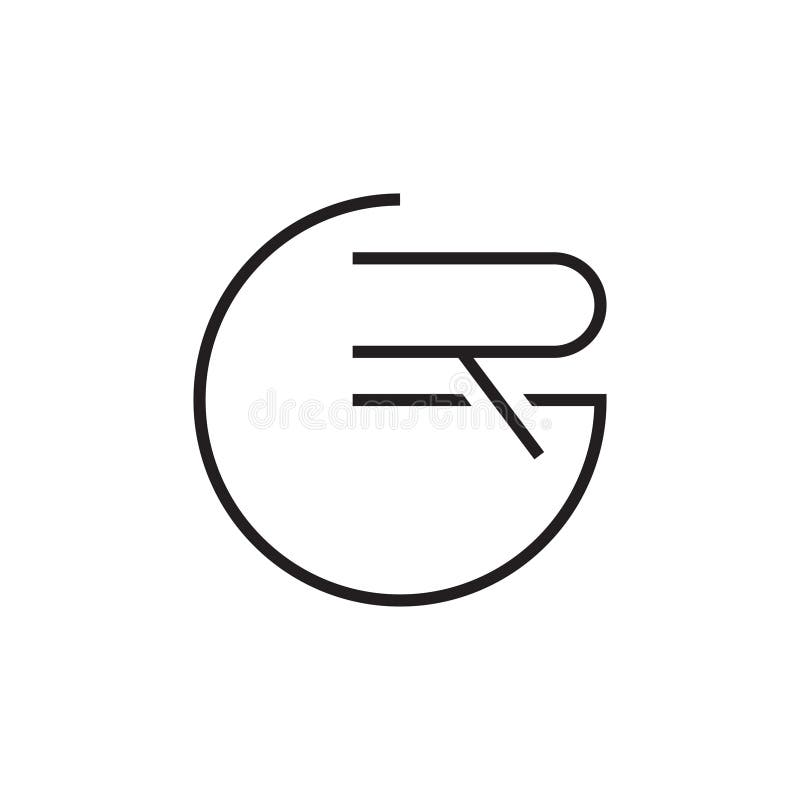 Letter Gr Icon Stock Illustrations – 1,474 Letter Gr Icon Stock ...