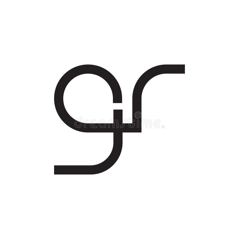 Letter Gr Icon Stock Illustrations – 1,474 Letter Gr Icon Stock ...