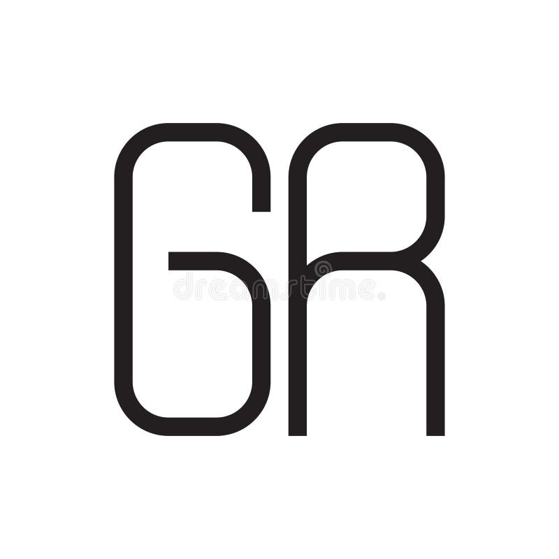 Letter Gr Icon Stock Illustrations – 1,474 Letter Gr Icon Stock ...