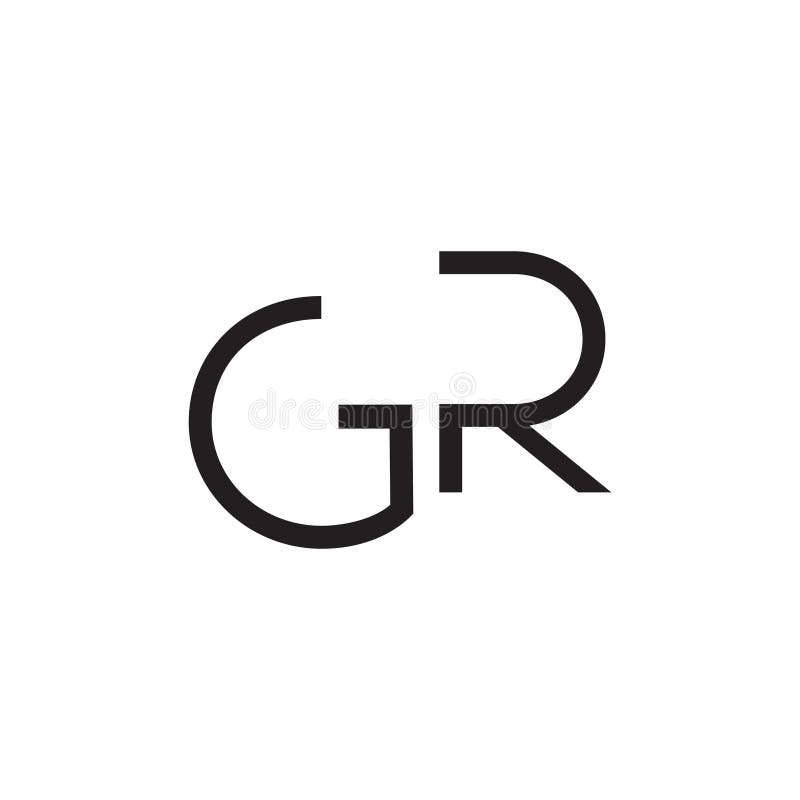 Letter Gr Icon Stock Illustrations – 1,474 Letter Gr Icon Stock ...