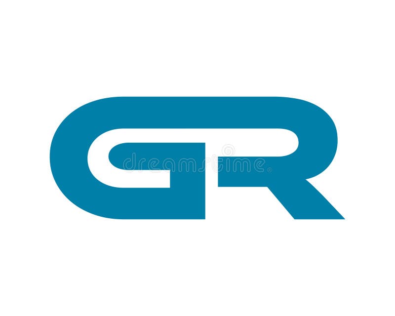 Logo Initial Letter Gr Construction Stock Illustrations – 97 Logo ...