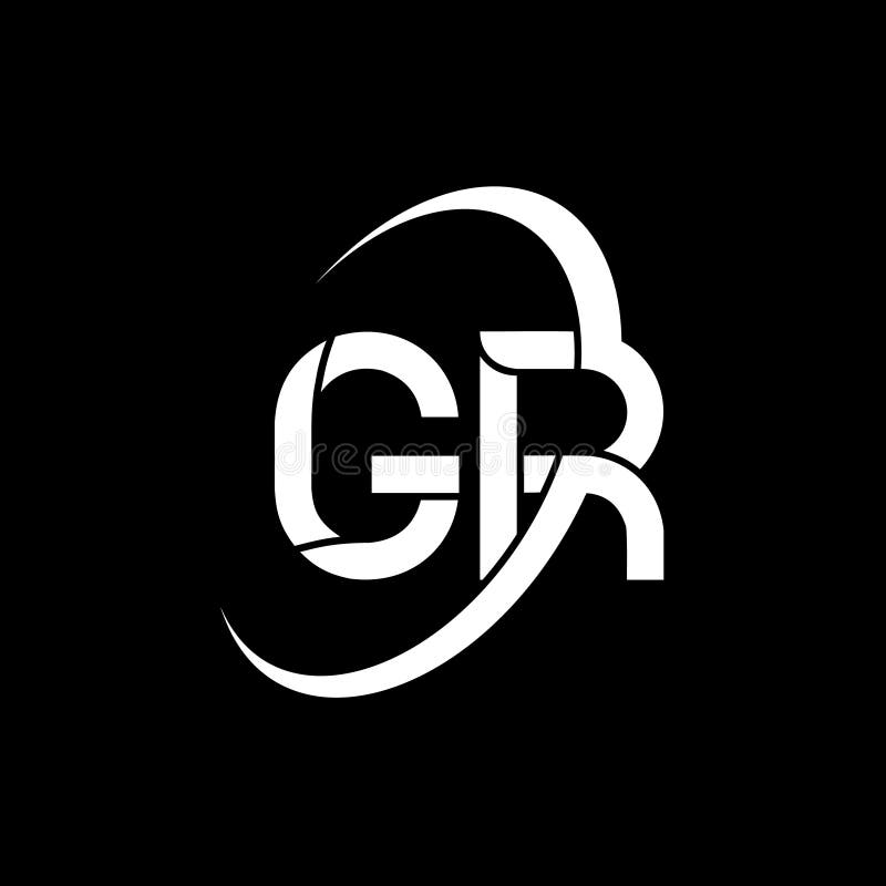 Gr Logo Letter Design Vector Stock Illustrations – 831 Gr Logo Letter ...