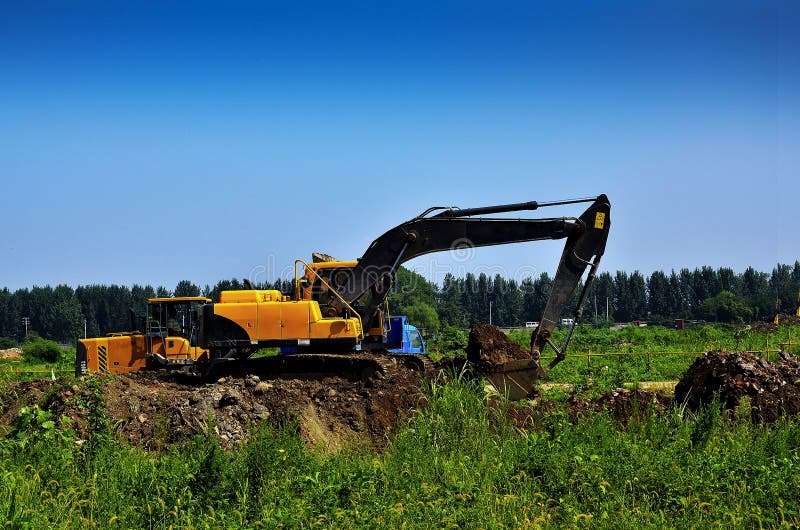 Grab stock image. Image of blue, grab, construction, yellow - 20916879