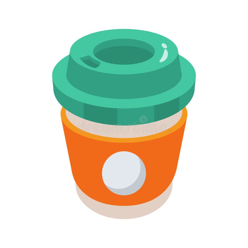 Grab this Amazing Coffee Cup Icon, Designed in 3d Style Stock Vector ...