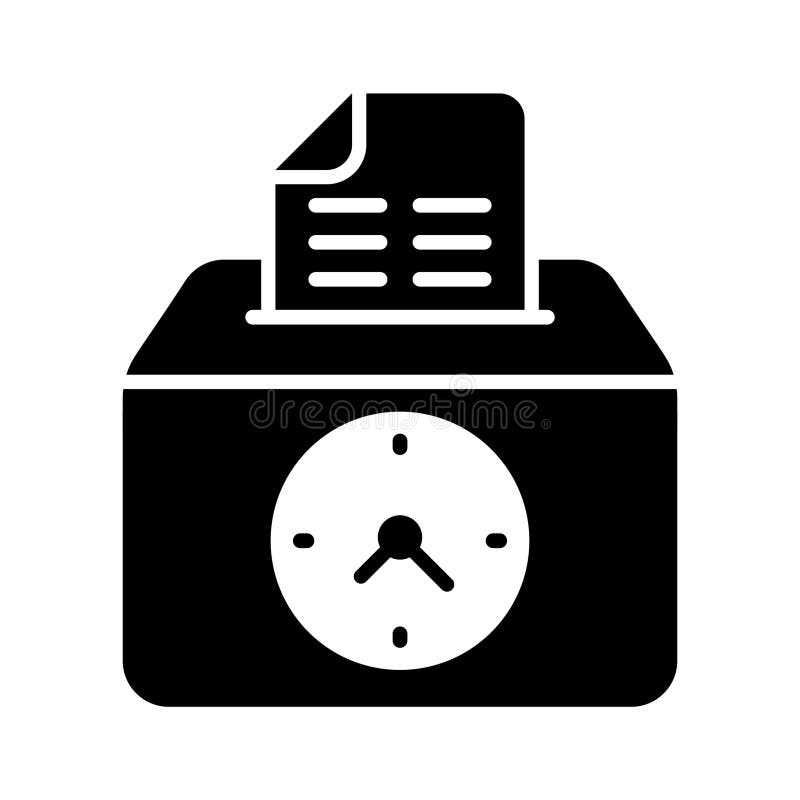 Grab this Amazing Icon of Attendance, Ready To Use Vector Stock Vector ...