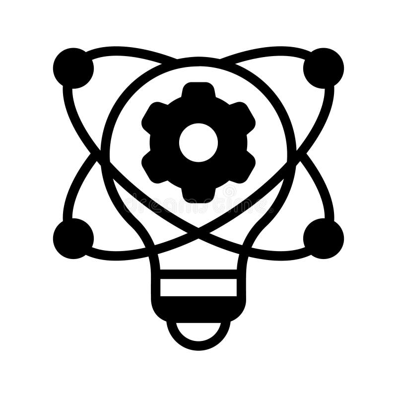 Grab this Amazing Icon of Creative Thinking in Trendy Style Stock ...