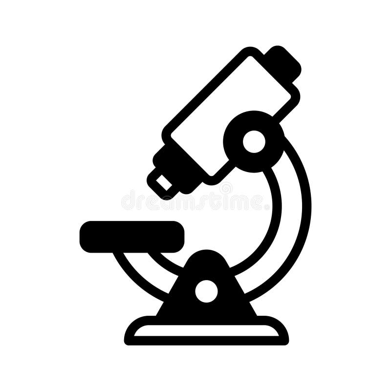 Grab this Amazing Icon of Microscope in Modern Style, a Laboratory ...
