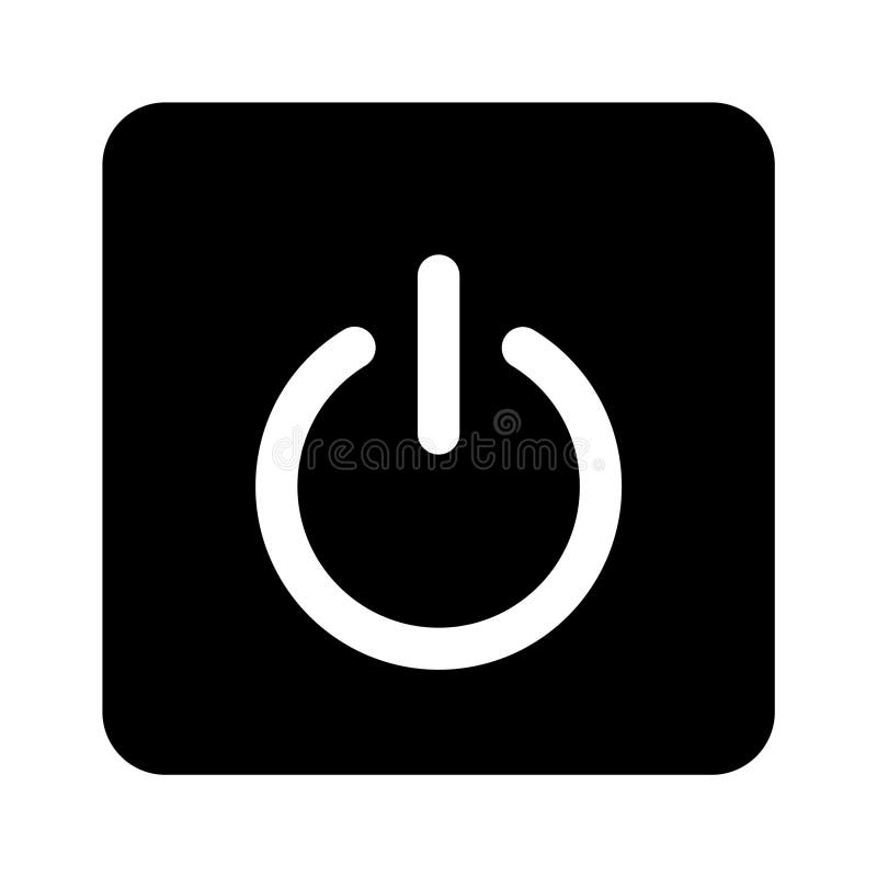 Grab this Amazing Icon of Power Button, Shutdown Button Stock Vector ...
