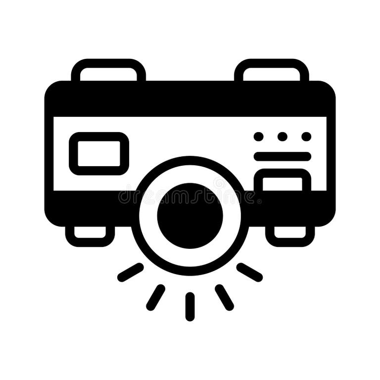 Grab this Amazing Icon of Projector in Modern Style Stock Vector ...