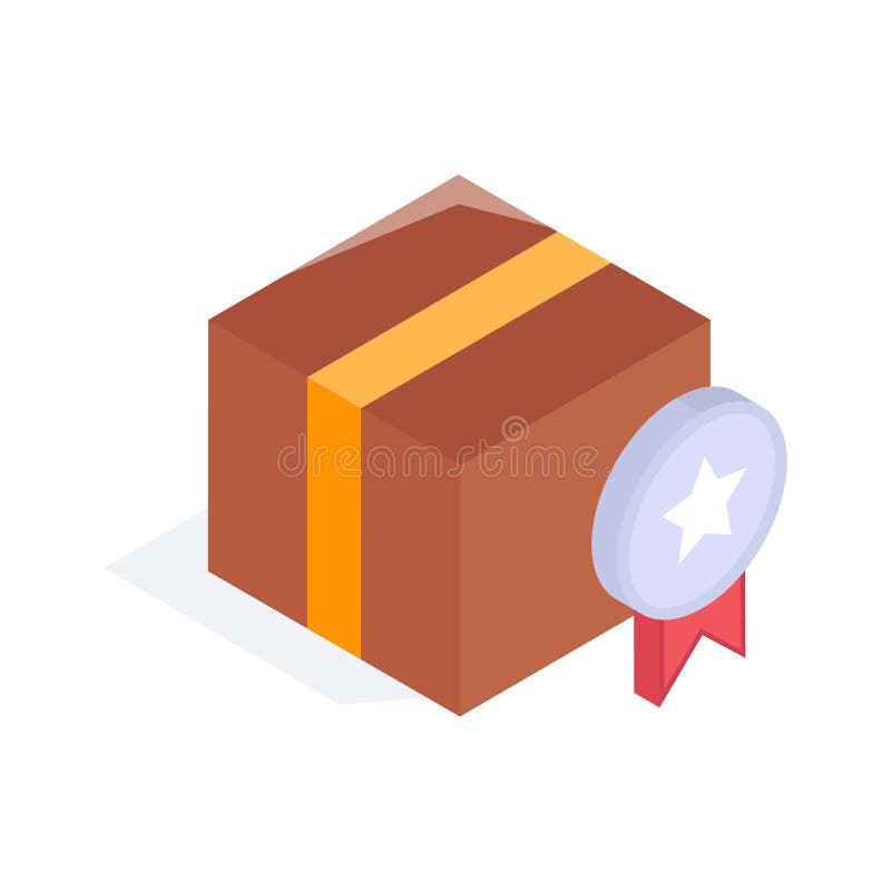 Grab this Amazing Icon of Quality Product in Modern Style Stock Vector ...