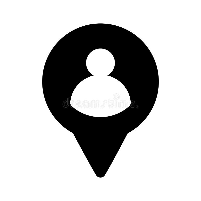Grab this Amazing Icon of User Location in Editable Style Stock Vector ...