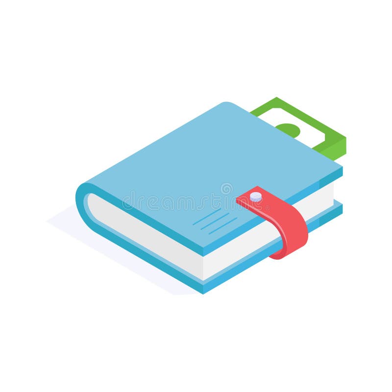 Grab this Amazing Icon of Wallet in Isometric Style, Premium Vector ...