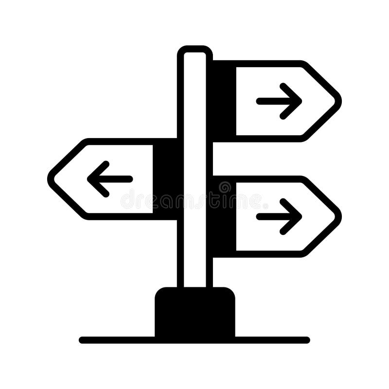 Grab this Amazing Vector of Signpost in Modern Style, Direction Board ...