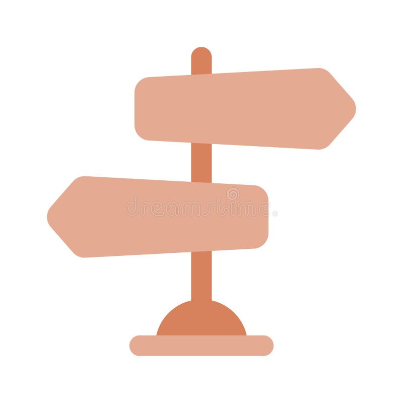 Grab this Amazing Vector of Signpost in Modern Style, Direction Board ...