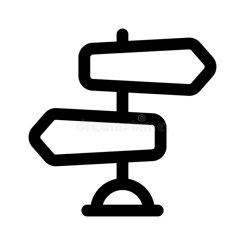 Grab this Amazing Vector of Signpost in Modern Style, Direction Board ...