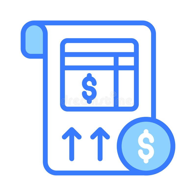 Grab this Beautiful Icon of Balance Sheet in Modern Style, Premium ...