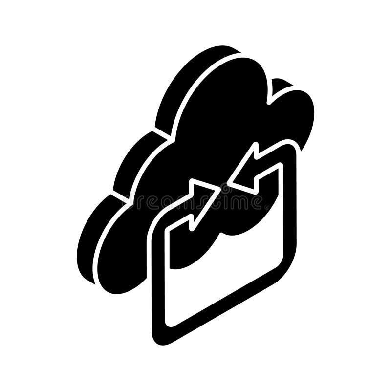 Grab this Beautiful Icon of Cloud Syncing, Cloud Update Vector Design ... Grab this Beautiful Icon of Cloud Syncing, Cloud Update Vector Design ...