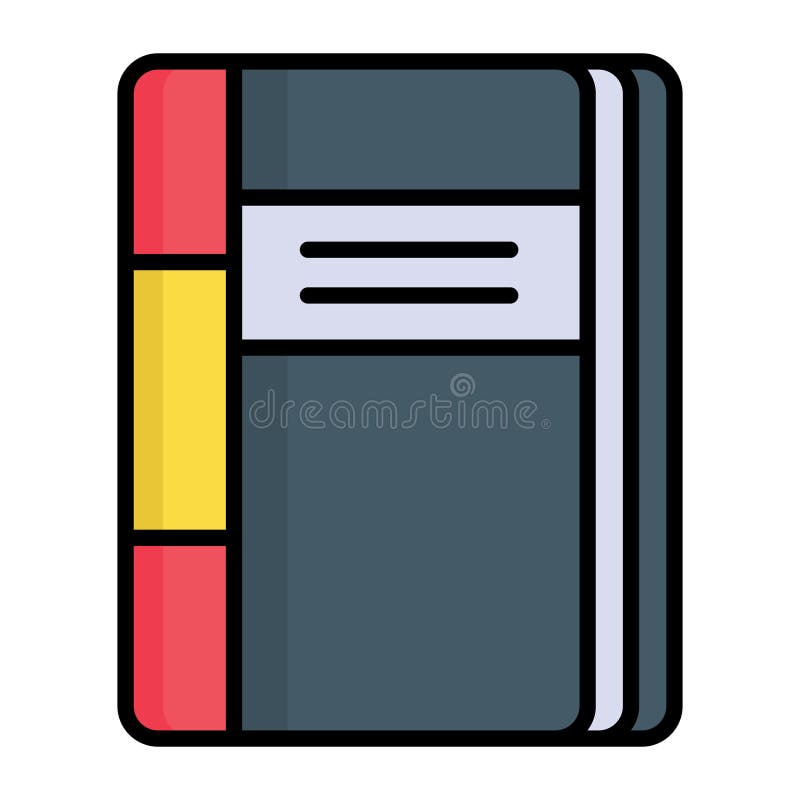 Grab this Beautiful Icon of Diary in Modern Style, Easy To Use Vector ...