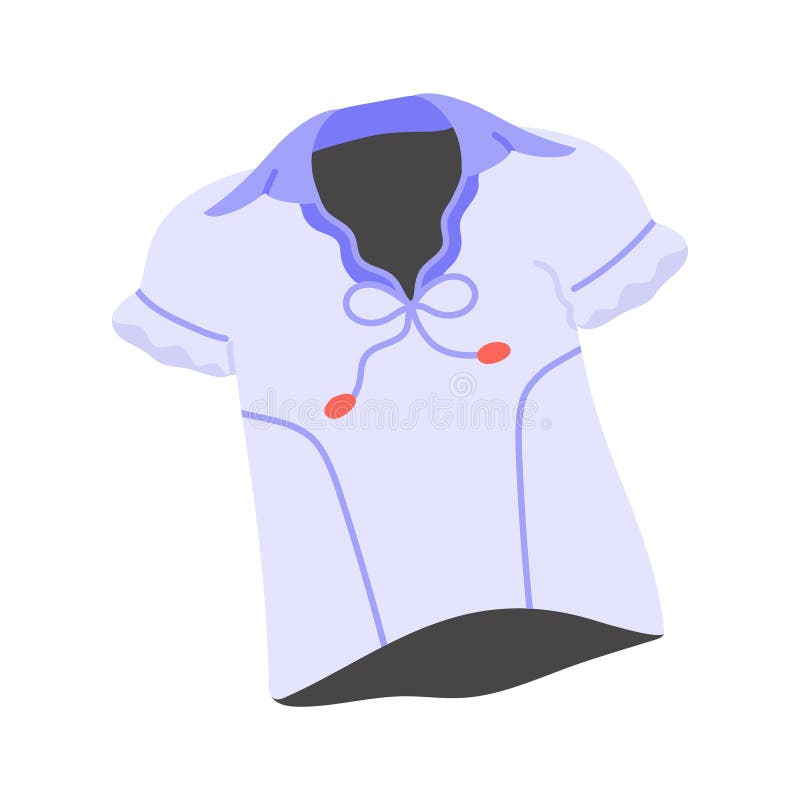 Grab this Beautiful Icon of Shirt, Dress Shirt Vector Stock ...
