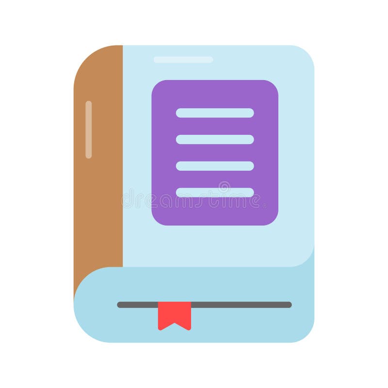 Grab this Beautifully Designed Icon of Book in Modern Style, Easy To ...