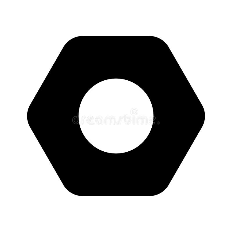 Grab this Beautifully Designed Icon of Nut in Editable Style, a ...