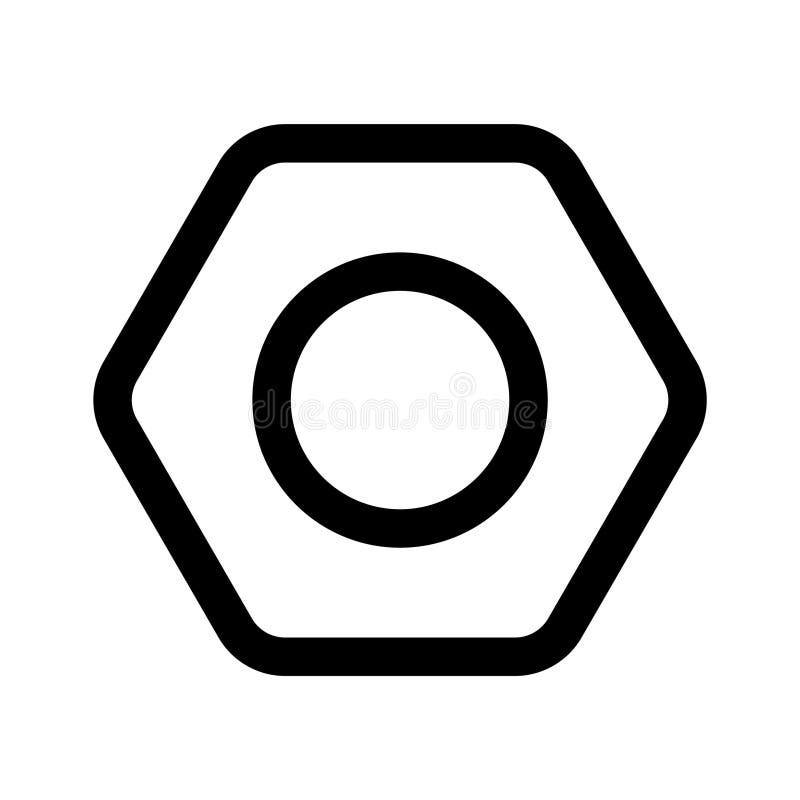 Grab this Beautifully Designed Icon of Nut in Editable Style, a ...