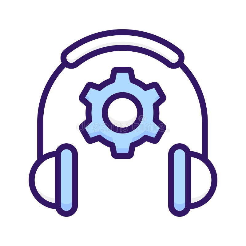 Grab this Beautifully Designed Icon of Technical Support Stock Vector ...