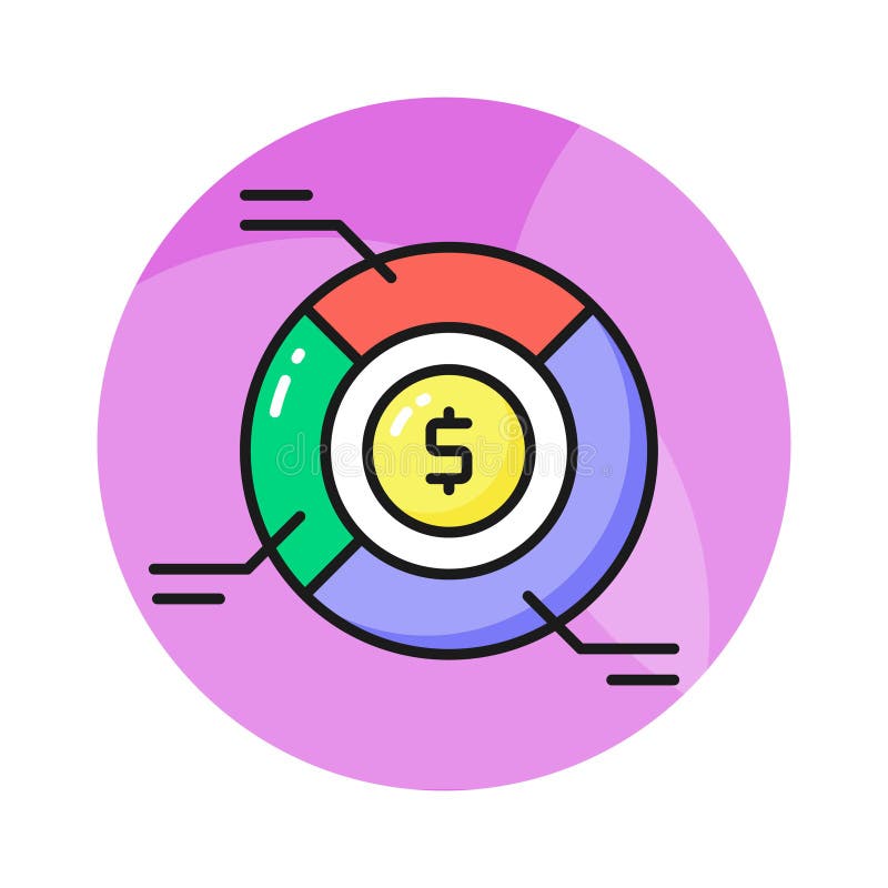 Grab this Carefully Crafted Icon of Financial Analysis, Business ...