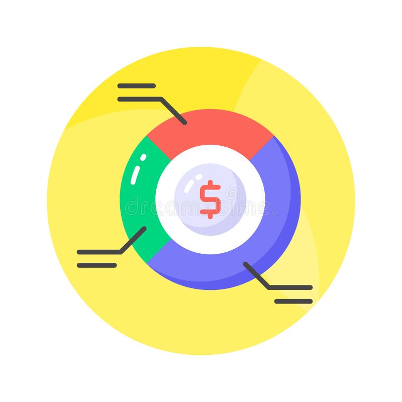 Grab this Carefully Crafted Icon of Financial Analysis, Business ...